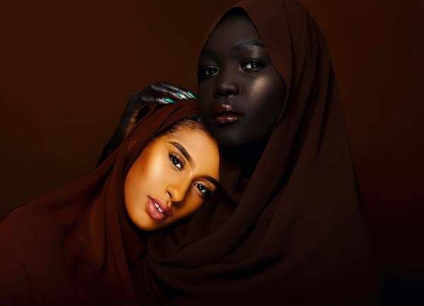 THE ‘QUEEN OF THE DARK’ MODEL NYAKIM GATWECH - Mambo