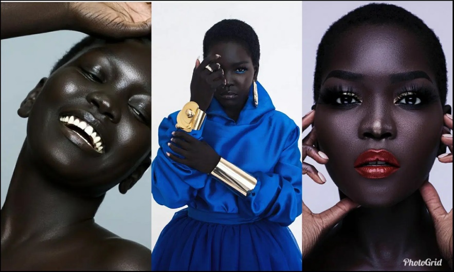 THE ‘QUEEN OF THE DARK’ MODEL NYAKIM GATWECH - Mambo