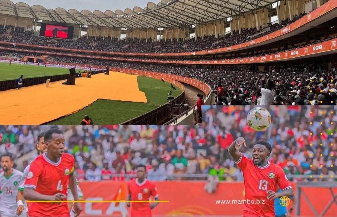 KENYA’S TEN-MAN MASTERPIECE AGAINST MOROCCO - Mambo