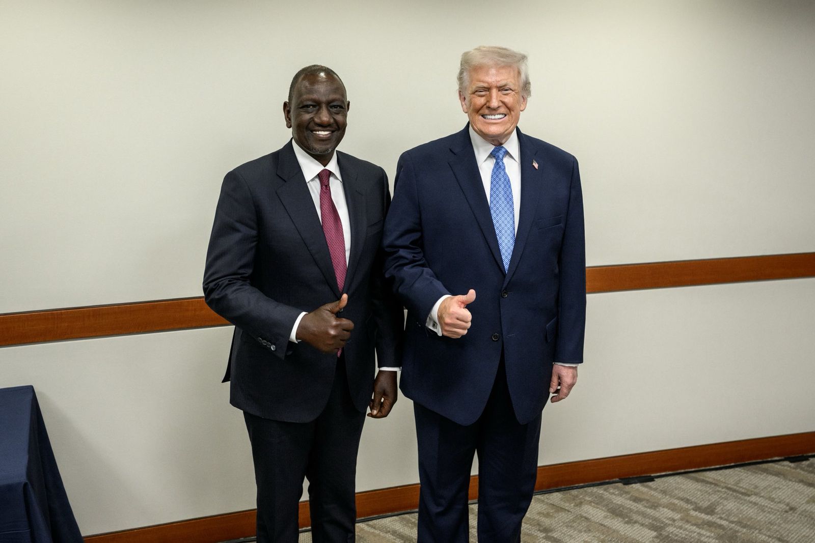 KENYA EXEMPTS MAJOR U.S. FIRMS FROM 15% MINIMUM CORPORATE TAX - Mambo