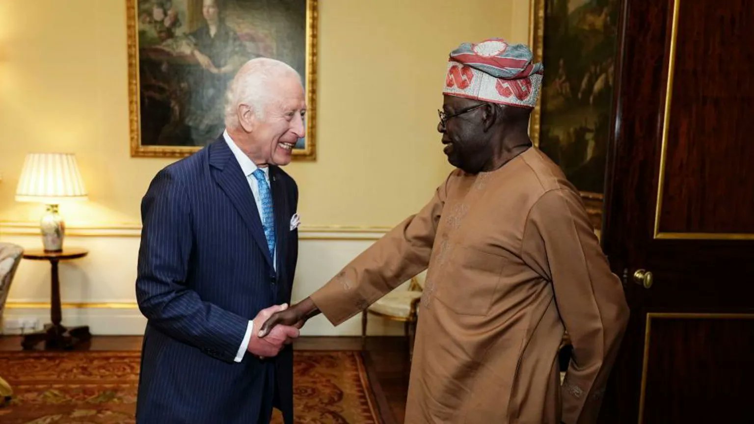 KING CHARLES TO WELCOME NIGERIA’S PRESIDENT FOR FIRST U.K STATE VISIT ...